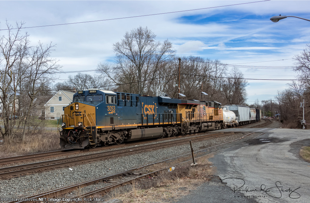 CSX Q403